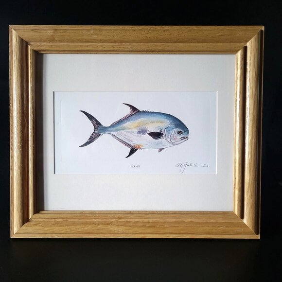 Alan James Robinson | Art | Vintage Alan James Robinson Signed Print ...